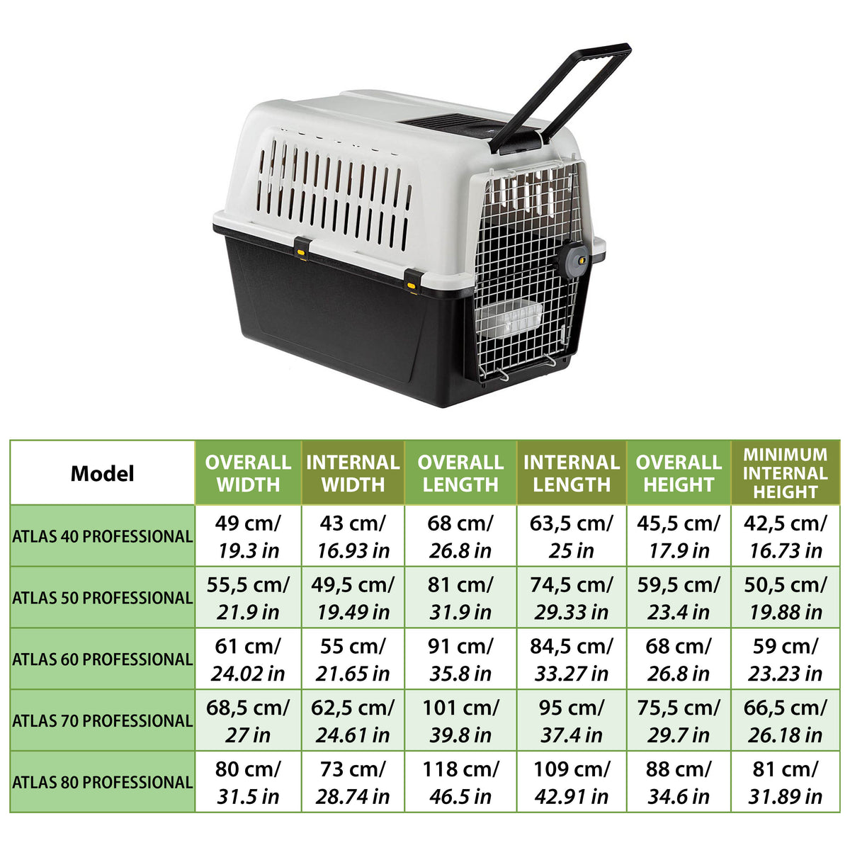 ATLAS 60 Ferplast | Ferplast Italia